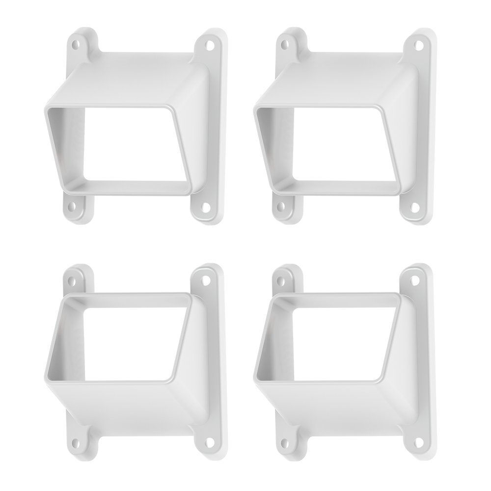 Yardsmart 73024867 Select Stair Bracket Vinyl Railing Hand Rail ...
