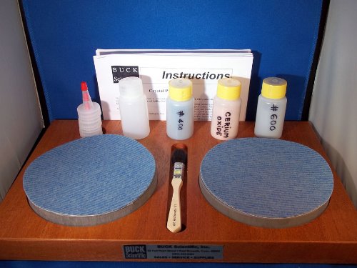 Crystal polishing Kit: Analytical Instrument And Accessories As ...