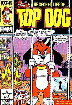 Amazon.com: Top Dog (1985 series) #3: Marvel: Books