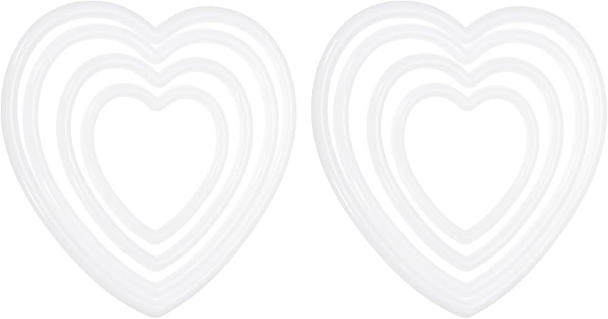 Amazon.com: PATIKIL Dream Catcher Rings Set, 2 Sets 4 Sizes Plastic ...