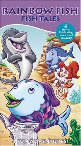Fish Tales: Amazon.co.uk: Rainbow Fish: DVD & Blu-ray