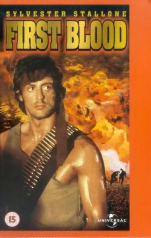 First Blood [VHS] : Sylvester Stallone, Richard Crenna, Brian Dennehy ...