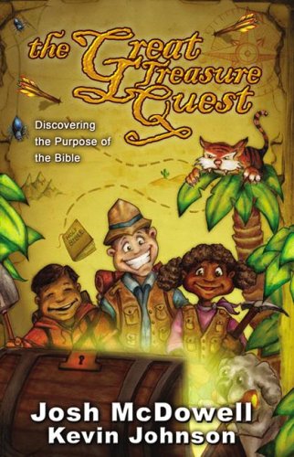 The Great Treasure Quest: McDowell, Josh, Johnson, Kevin, Jones, Buck ...