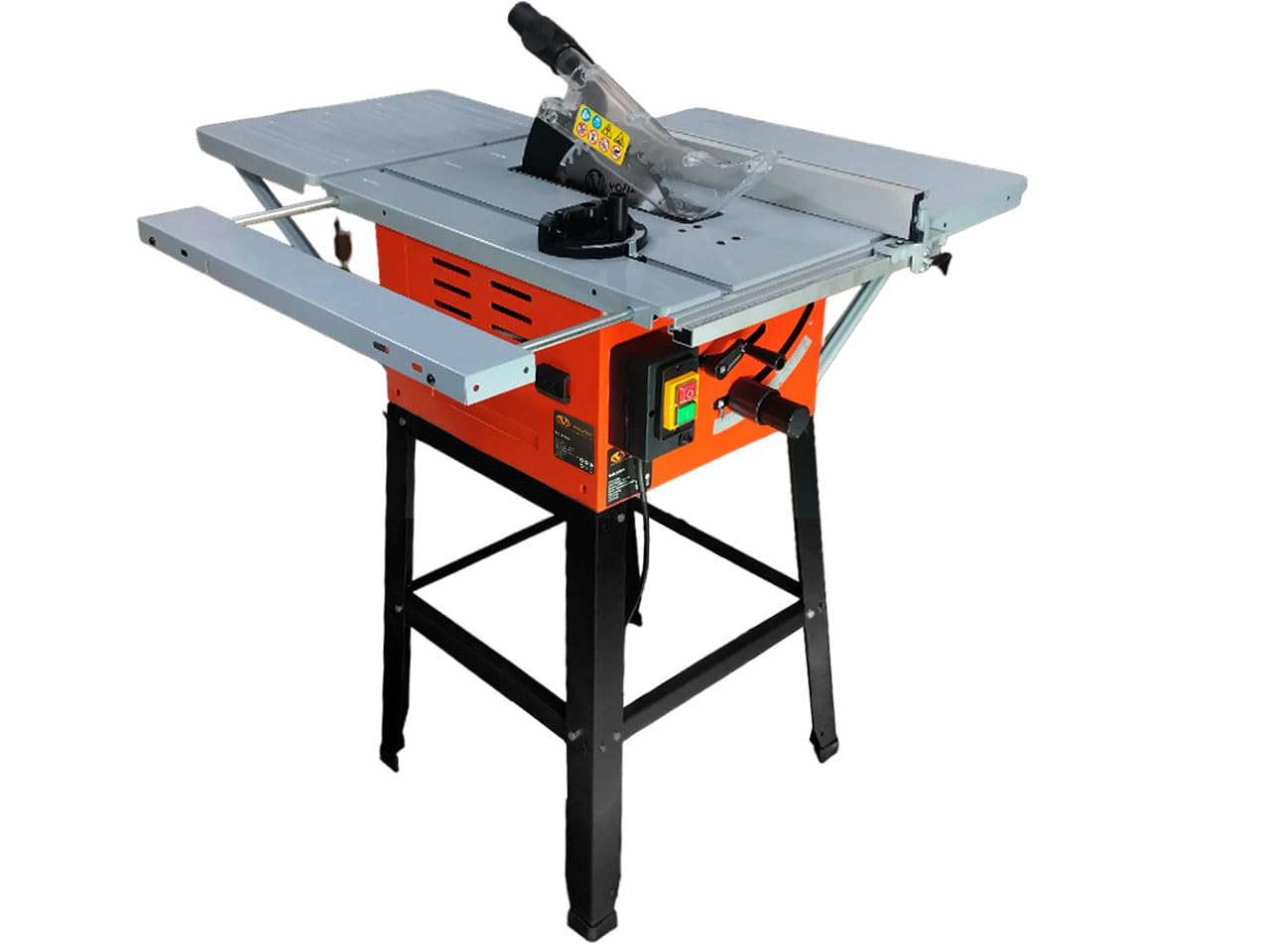 Buy VOLTZ WTS-250B Wood Table 1800 W Speed 4700 RPM Portable Steel body ...