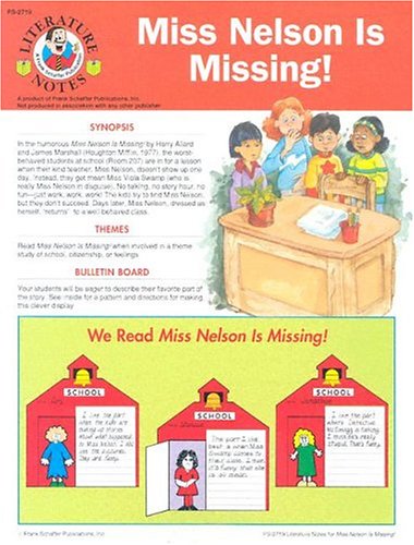 Miss Nelson Is Missing!: 9780867342185: Books - Amazon.ca