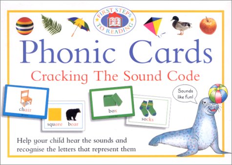 First Step Reading: Phonic Word Cards : Amazon.co.uk: Books