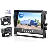 Amazon.com: ZEROXCLUB Digital Wireless Backup Camera System Kit, IP69 ...