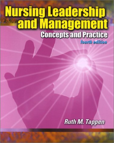 Nursing Leadership and Management: Concepts and Practice: 9780803606098 ...