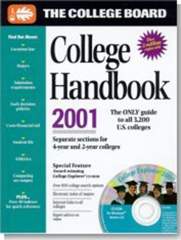 Buy The College Board College Handbook 2001: All-New Thirty-Eighth ...