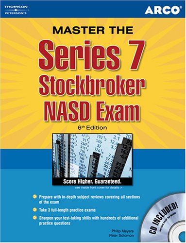 Master the Series 7-stockbroker Nasd Exam: Arco Testprep: 9780768923230 ...