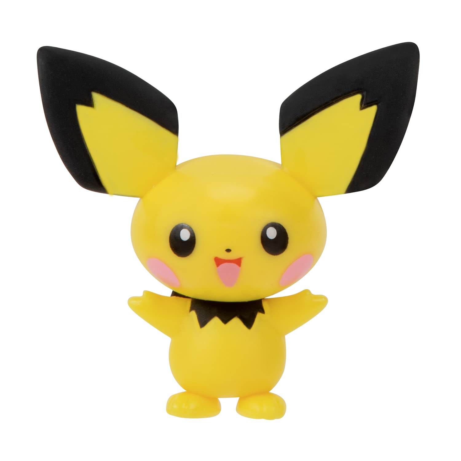 Pokmon Bandai Evolution Pack Pichu, Pikachu & Raichu Pichu Figure 5 cm ...