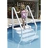 Blue Wave Easy Pool Step Above Ground Swimming Pool Step to Deck ...