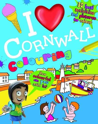 I Love Cornwall Colouring: Hometown World: 9781849931373: Amazon.com: Books
