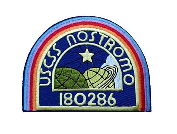 ALIEN USCSS NOSTROMO Crew Uniform Movie Accurate Embroidered Patch NEW ...