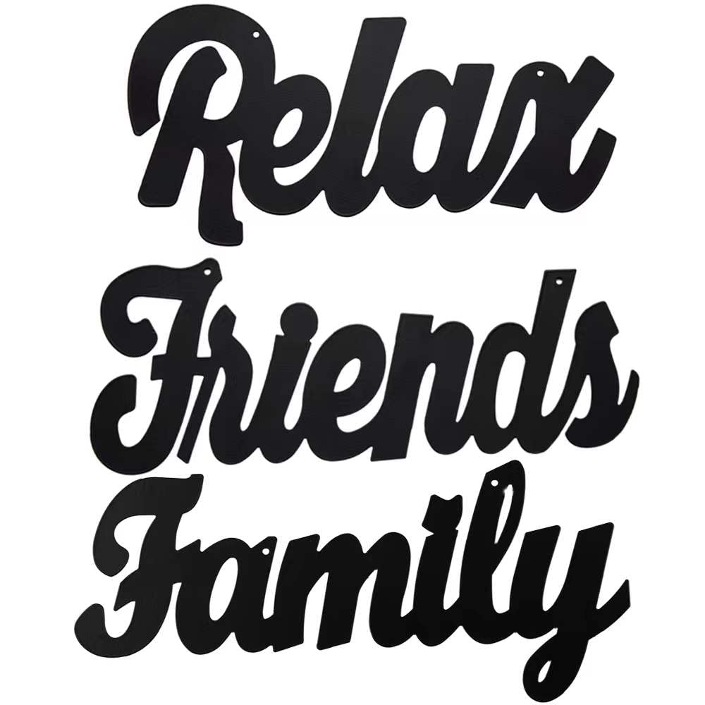 Family And Friends Words