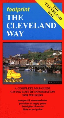 Buy The Cleveland Way: Map/Guide Book Online at Low Prices in India ...