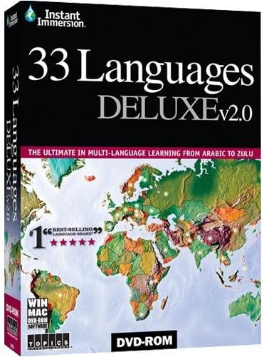 Amazon.com: Instant Immersion 33 Languages Deluxe V2.0 [Old Version]