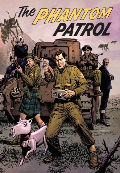The Phantom Patrol: Amazon.co.uk: Willie Patterson, Gerry Embleton: Books