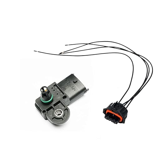Amazon.com: EPOW 3 Bar MAP Sensor T-MAP Sensor with Connector Pigtail ...