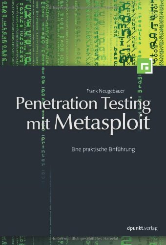 Amazon.co.jp: Penetration Testing mit Metasploit: Eine praktische ...