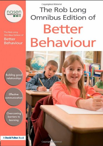 The Rob Long Omnibus Edition of Better Behaviour (nasen spotlight ...