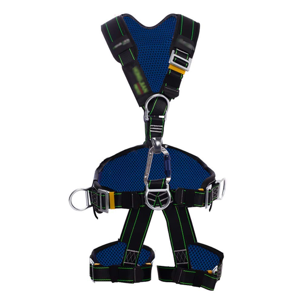 Buy Full Body Safety Climbing Harness, Full Body Rope Access, With 5ngs ...