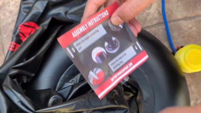 Watch How to inflate the punching bag for kids - Set up video on Amazon ...