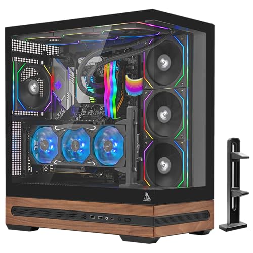 TAG Gamerz Stellar Prime Mid-Tower Computer Case /Gaming Cabinet with ...