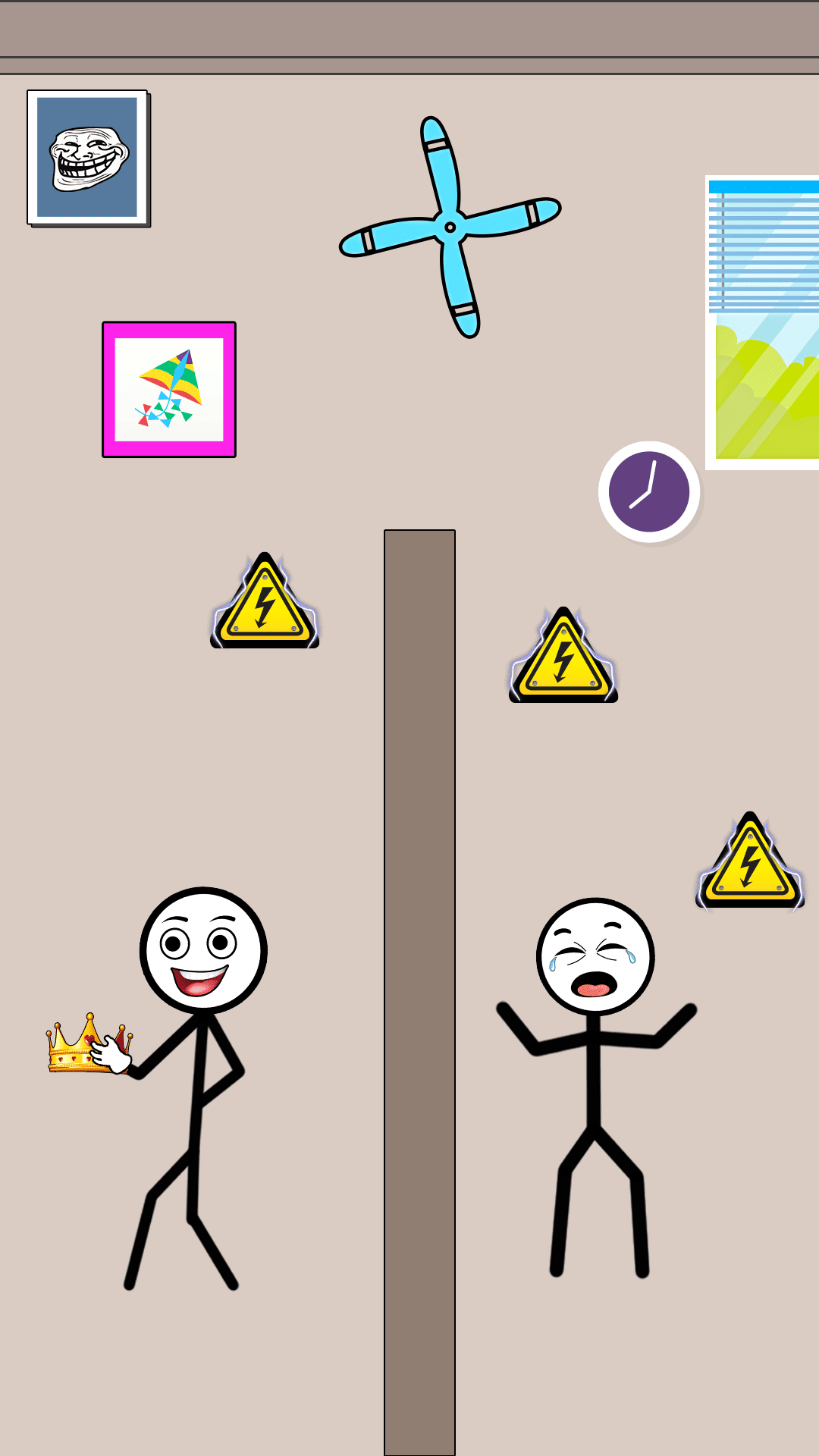 Stickman Thief Puzzle Brain IQ test tricky thief puzzle simulator ...