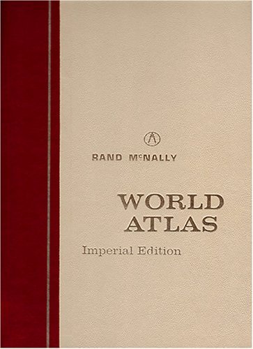 Rand McNally World Atlas, Imperial Edition: Rand McNally: 9780706866445 ...