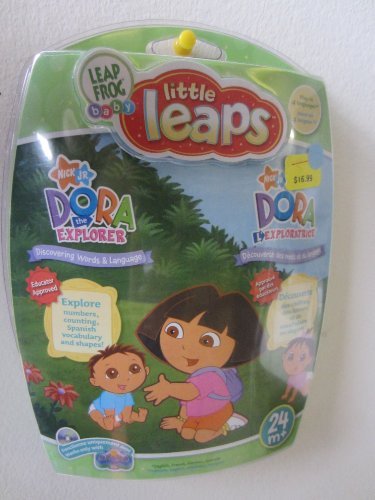 Amazon.com: Baby Little Leaps Dora the Explorer Leapfrog : Toys & Games