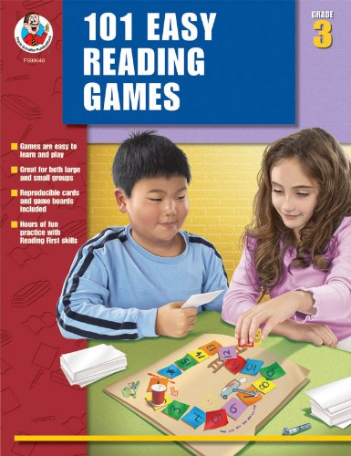 101 Easy Reading Games, Grade 3: Frank Schaffer Publications ...