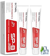 Amazon.com : Upgraded SP-6 Probiotic Whitening Toothpaste, Advanced ...