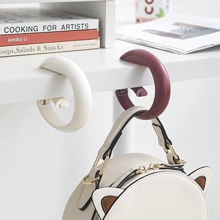 Amazon.com: iHELIA Purse Hook Hanger for Table (Modern) - Premium Bag ...
