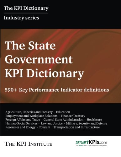 Amazon.com: The State Government KPI Dictionary: 590+ Key Performance ...