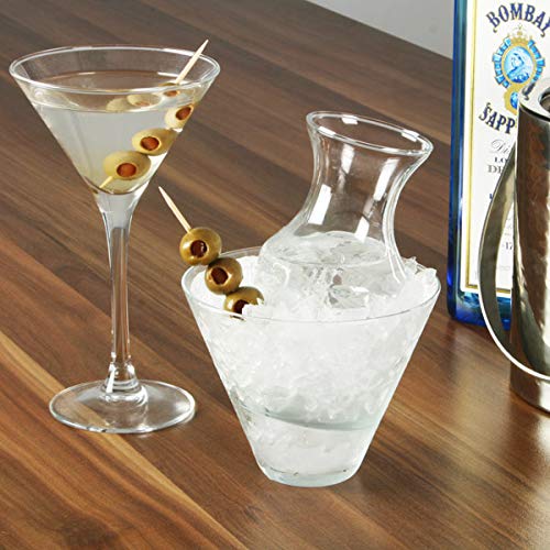 Cocktail Carafe 9oz LCE at 125/175/250ml | Peanut Carafe, Wine By The ...