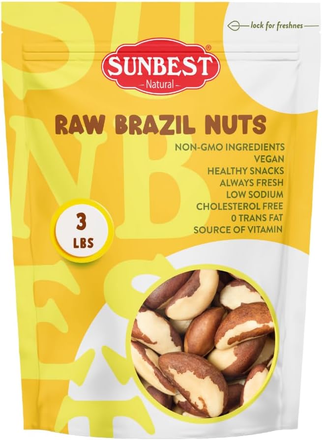 Amazon.com : Nature's Eats Brazil Nuts, 8 Oz : Everything Else