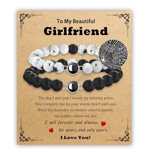 Amazon.com: PEALICIOUS National Girlfriend Day Gifts for Girlfriend, Bf ...