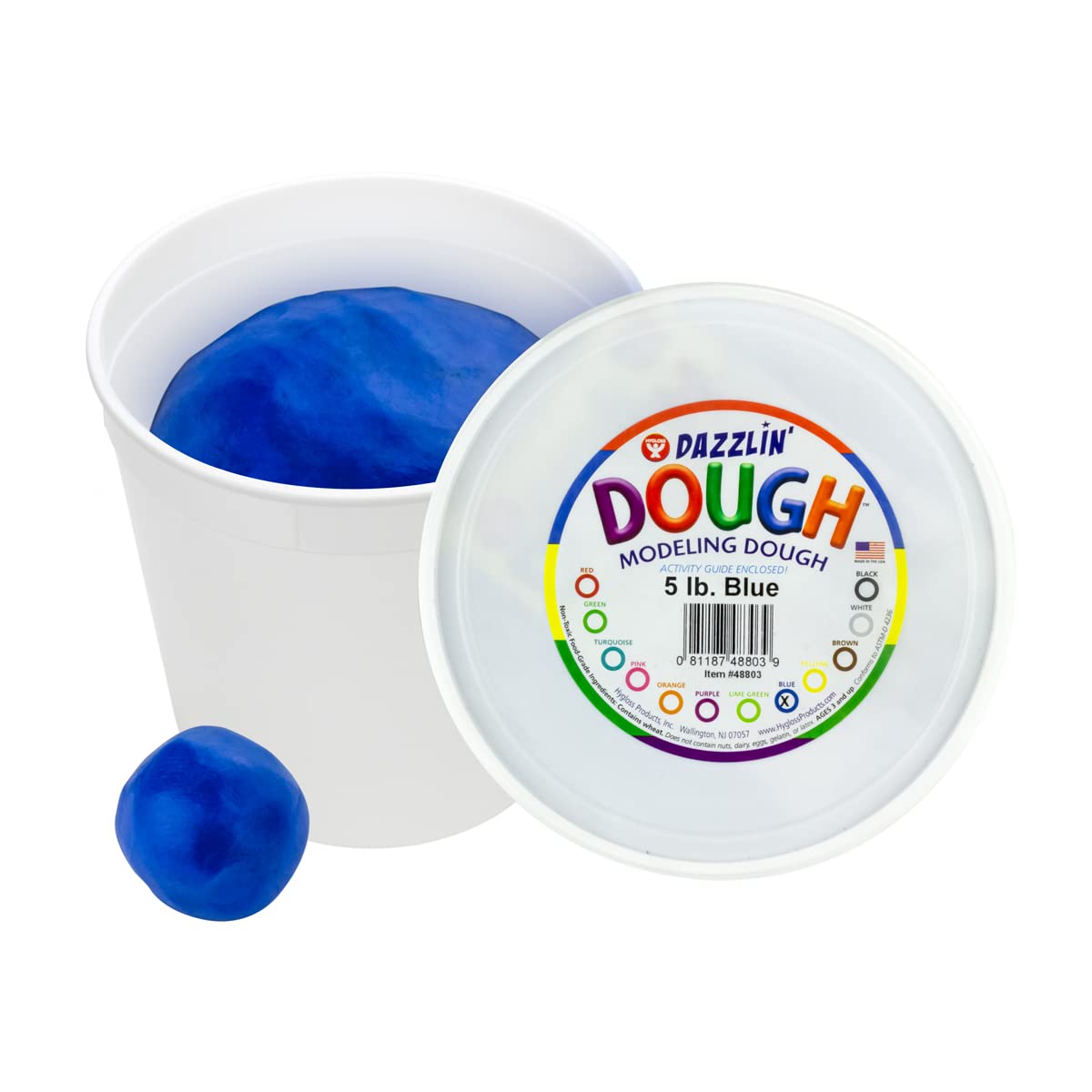 Snapklik.com : Hygloss Products Play Dough, Non-Toxic Modelling ...