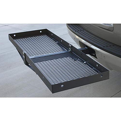 Snapklik.com : CargoLoc - 32501 Hitch Mount 60 X 19.5 Cargo Carrier