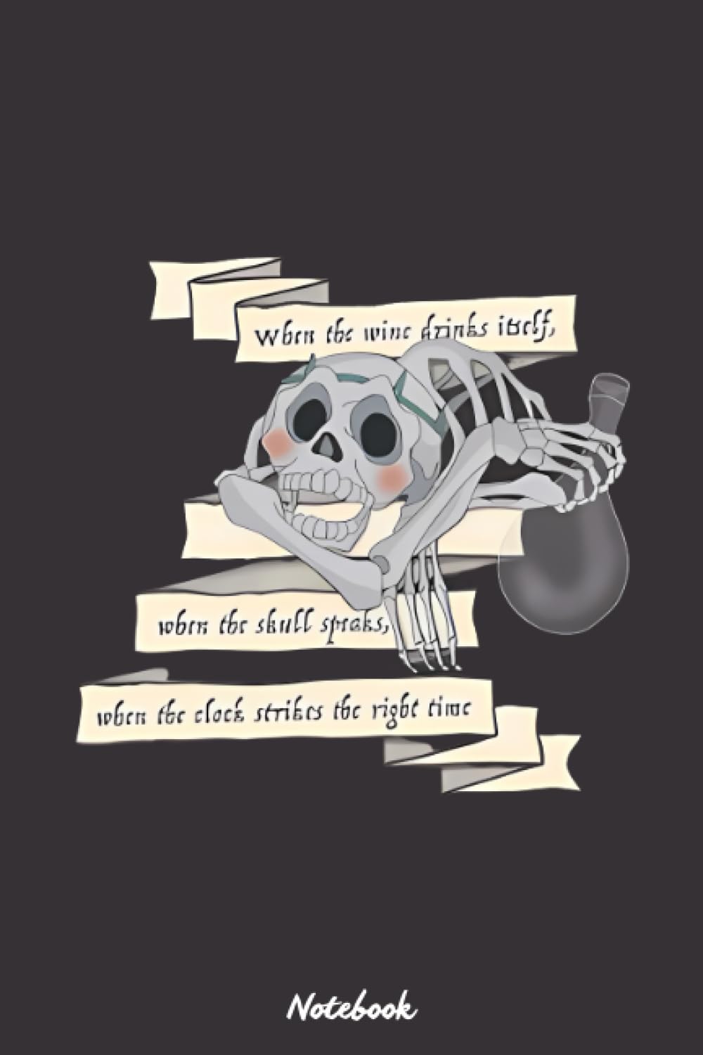 Amazon.com: The Last Unicorn Skull Riddle Notebook: Journal, Daily ...