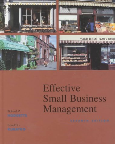 Amazon.com: Effective Small Business Management (7th Edition ...