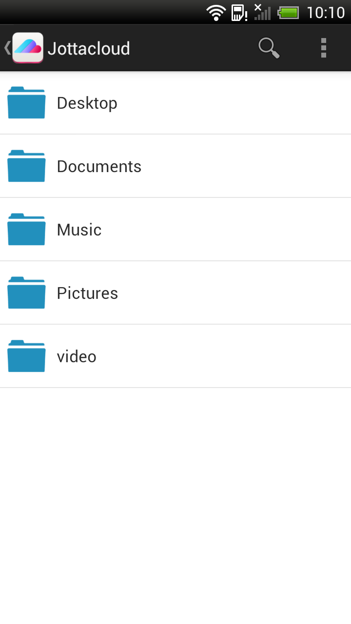 Jottacloud - App on Amazon Appstore