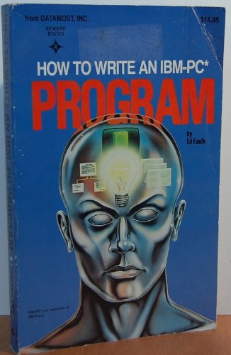 How to Write an IBM Program, volume 1: Ed Faulk: 9780835929912: Amazon ...