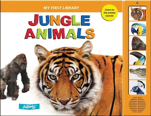 Jungle Animals (My First Library): AZ Books, LLC: 9781618891211: Amazon ...
