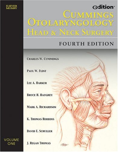 Amazon | Cummings Otolaryngology - Head and Neck Surgery e-dition: Text ...