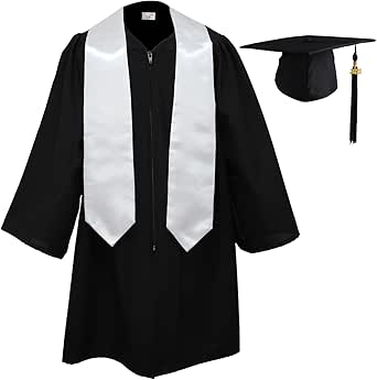 Amazon.com: OSBO GradSeason Unisex Matte Kindergarten Graduation Gown ...