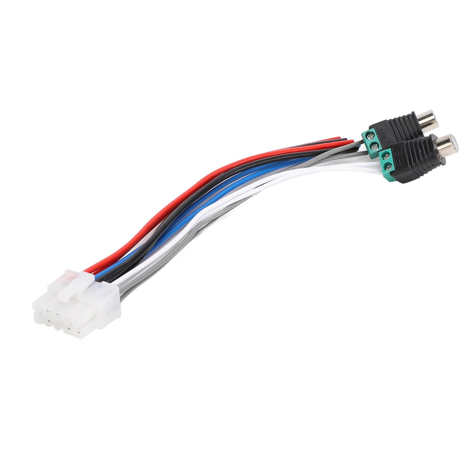Amazon.com: Sunicon Power Input Speaker Wire Harness, 10 Pin Plug Power ...