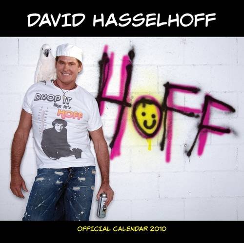 Amazon | Official David Hasselhoff 2010 Calendar | 輸入版カレンダー