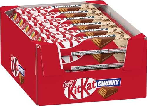 Amazon.com : KIT KAT Milk Chocolate Wafer Candy Bars, 1.5 oz (36 Count ...